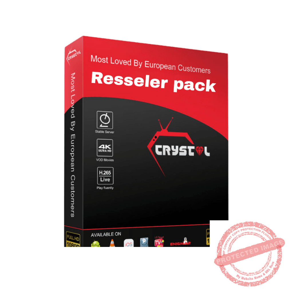 crystal ott & crystal iptv & crystal iptv – crystal IPTV resseler panel