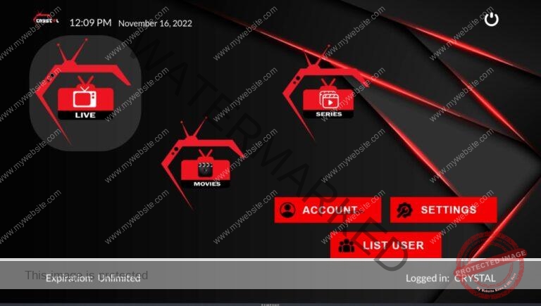 crystal ott & crystal iptv & crystal iptv smart tv app – crystal ott ...