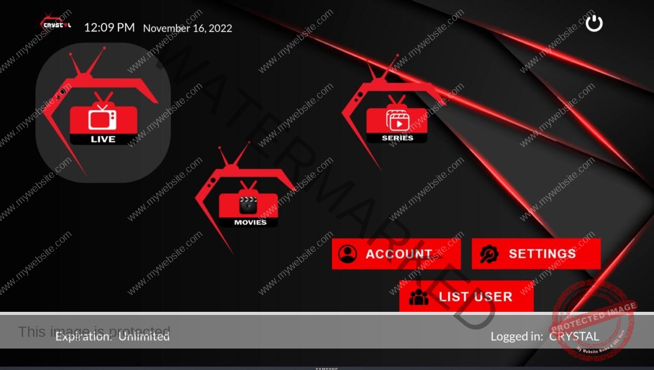 crystal ott & crystal iptv & crystal iptv smart tv app – crystal ott & crystal iptv & crystal iptv