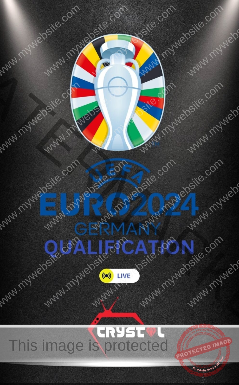 EURO 2024 – crystal ott & crystal iptv & crystal iptv