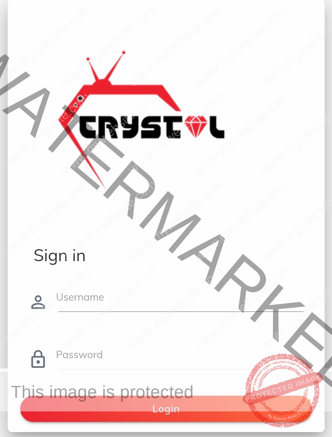 Crystal panel App – crystal ott & crystal iptv & crystal iptv
