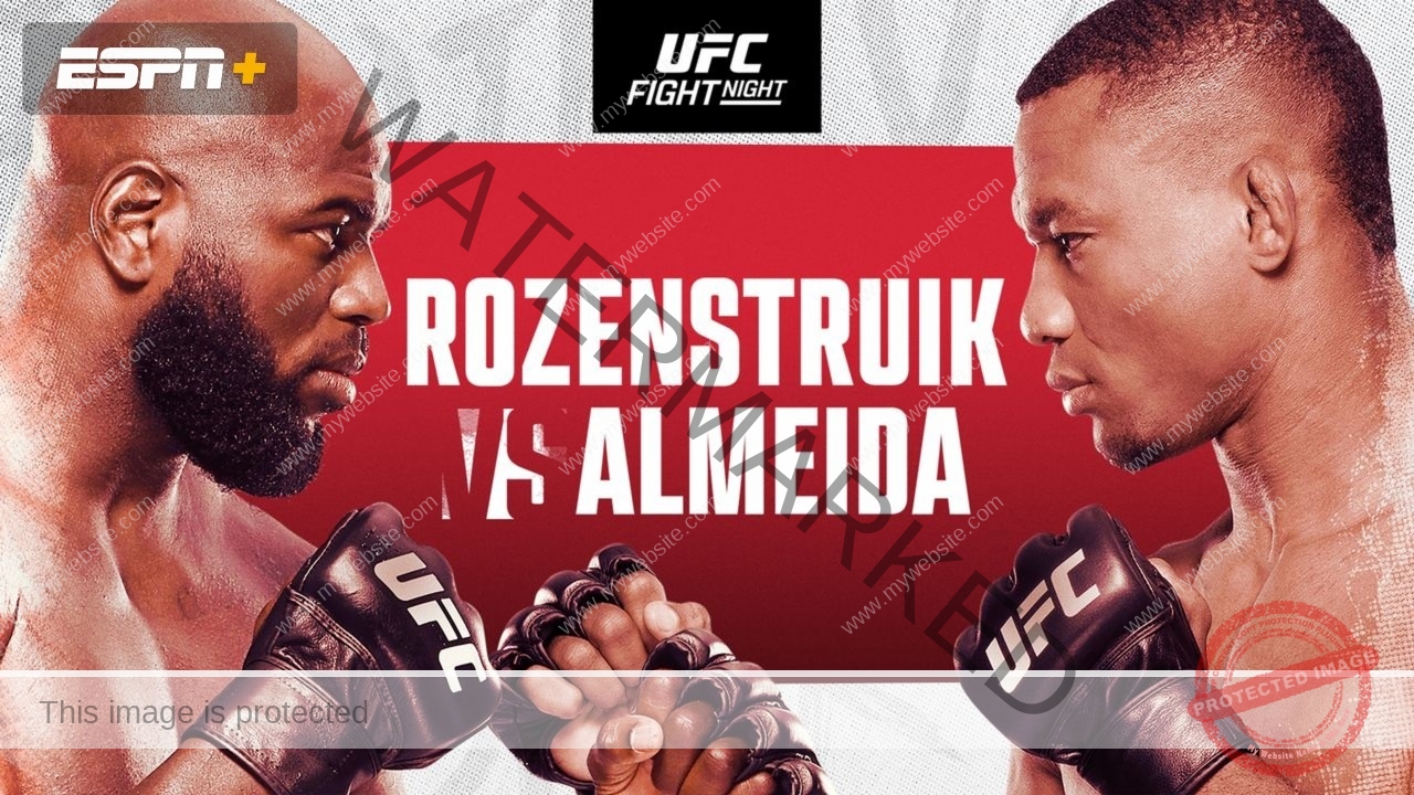 UFC FIGHT NIGHT – crystal ott & crystal iptv & crystal iptv